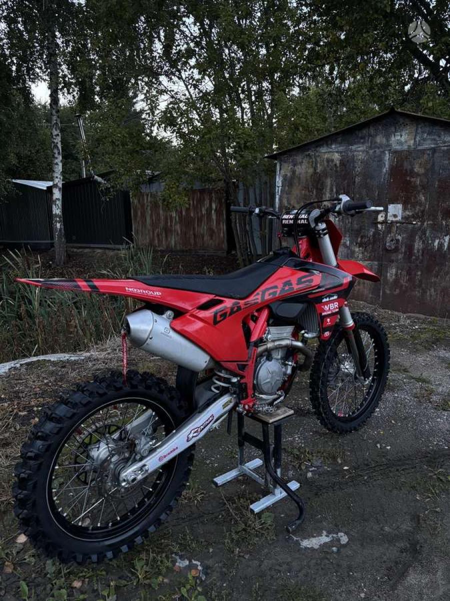 Gas Gas MC 2025 in Siauliai, with an engine capacity of 0.35 L and mileage of 0 thousand km for 5999 €, photo 3 on AUTOMOTO.COM.LV
