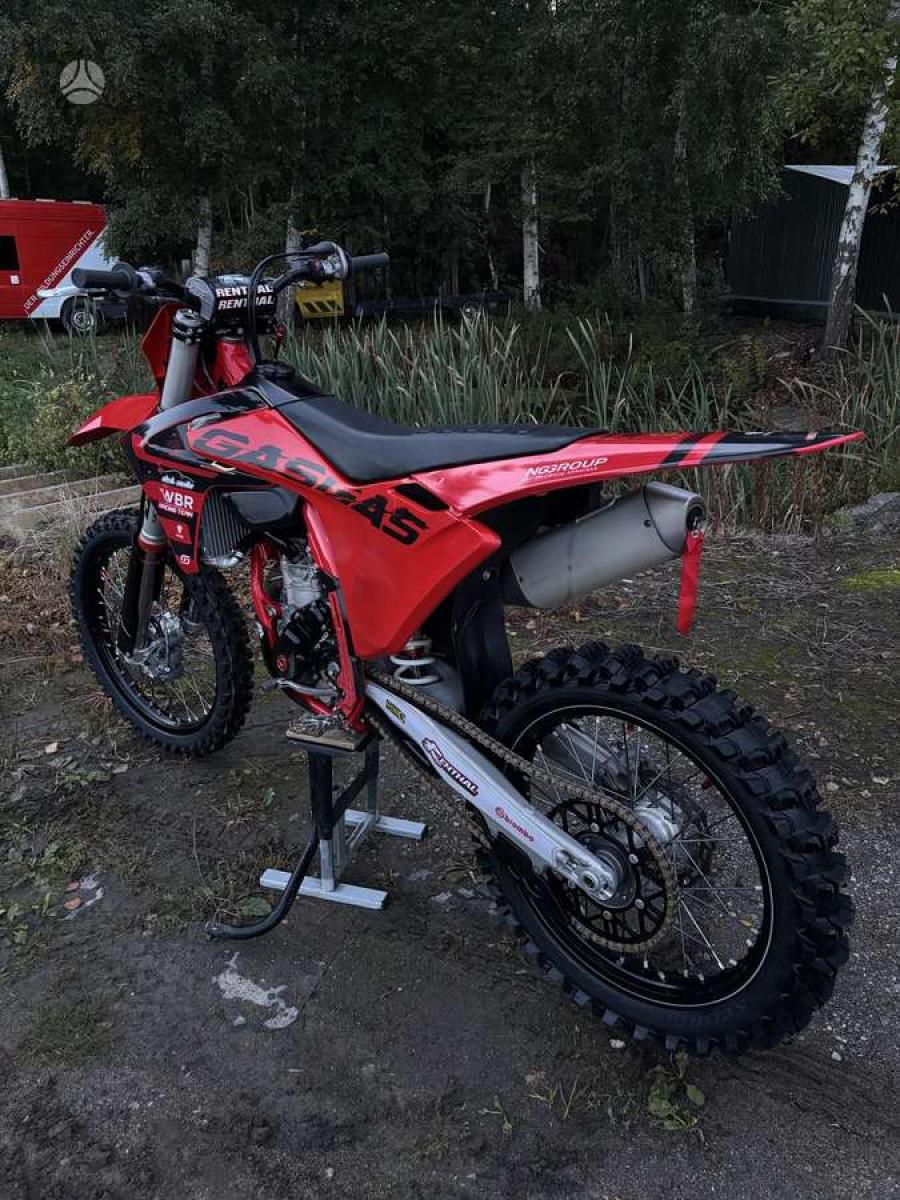 Gas Gas MC 2025 in Siauliai, with an engine capacity of 0.35 L and mileage of 0 thousand km for 5999 €, photo 6 on AUTOMOTO.COM.LV