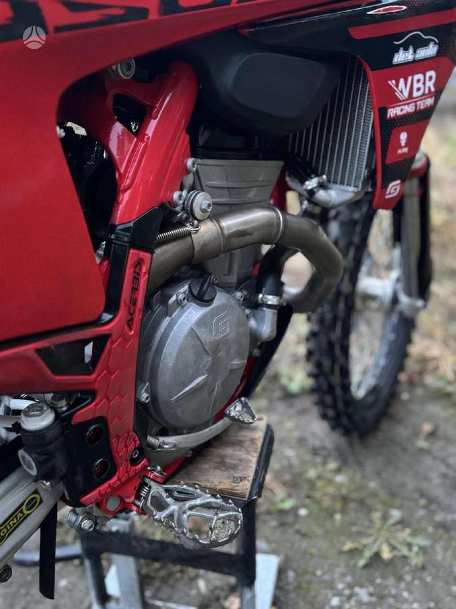 Gas Gas MC 2025 in Siauliai, with an engine capacity of 0.35 L and mileage of 0 thousand km for 5999 €, photo 9 on AUTOMOTO.COM.LV