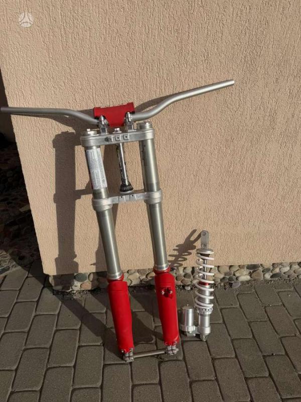 Sarkans Gas Gas MC 2023 Plungė, ar dzinēja tilpumu 0.25 L un nobraukumu 130 tūkst. km par 4700 €, foto 5 vietnē AUTOMOTO.COM.LV