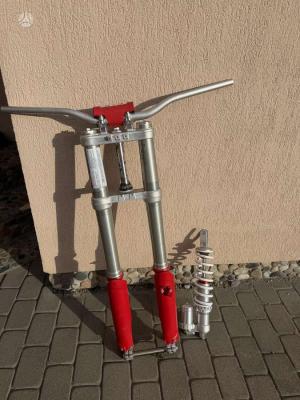 Sarkans Gas Gas MC 2023 Plungė, ar dzinēja tilpumu 0.25 L un nobraukumu 130 tūkst. km par 4700 €, foto 6 vietnē AUTOMOTO.COM.LV