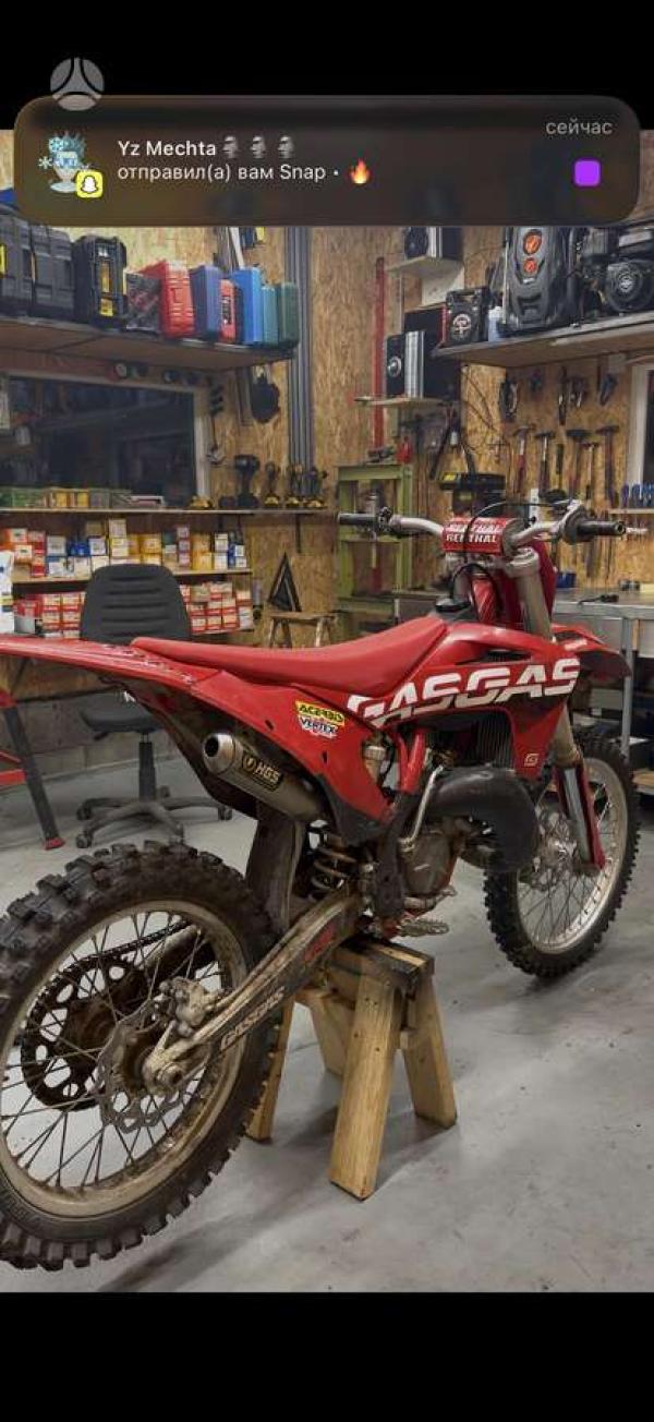Sarkans Gas Gas MC 2023 Viļņa, ar dzinēja tilpumu 0.13 L un nobraukumu 0 tūkst. km par 3800 €, foto 1 vietnē AUTOMOTO.COM.LV