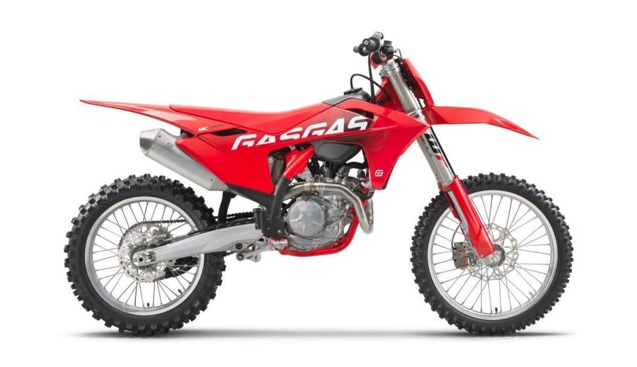 Red Gas Gas MC 2024 in Kaunas, with an engine capacity of 0.45 L and mileage of 0 thousand km for 8400 €, photo 3 on AUTOMOTO.COM.LV