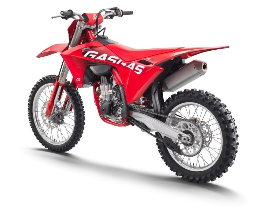 Red Gas Gas MC 2024 in Kaunas, with an engine capacity of 0.45 L and mileage of 0 thousand km for 8400 €, photo 6 on AUTOMOTO.COM.LV