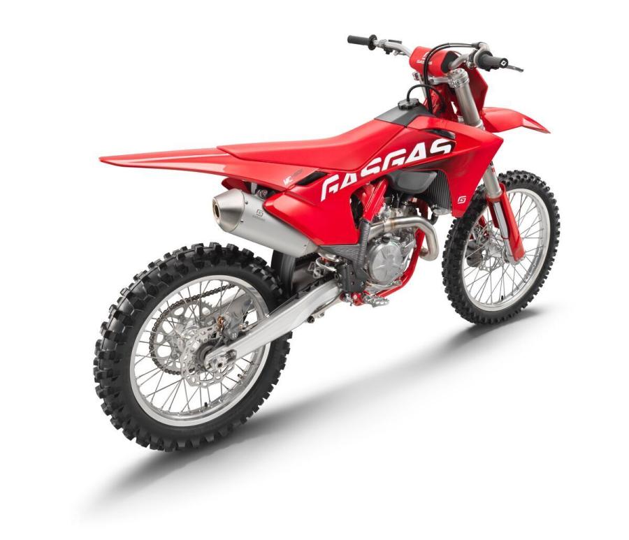 Red Gas Gas MC 2024 in Kaunas, with an engine capacity of 0.45 L and mileage of 0 thousand km for 8400 €, photo 7 on AUTOMOTO.COM.LV