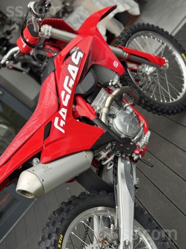 GAS MC 2024 Liepāja, ar dzinēja tilpumu 0.35 L un nobraukumu 0 tūkst. km par 7500 €, foto 1 vietnē AUTOMOTO.COM.LV