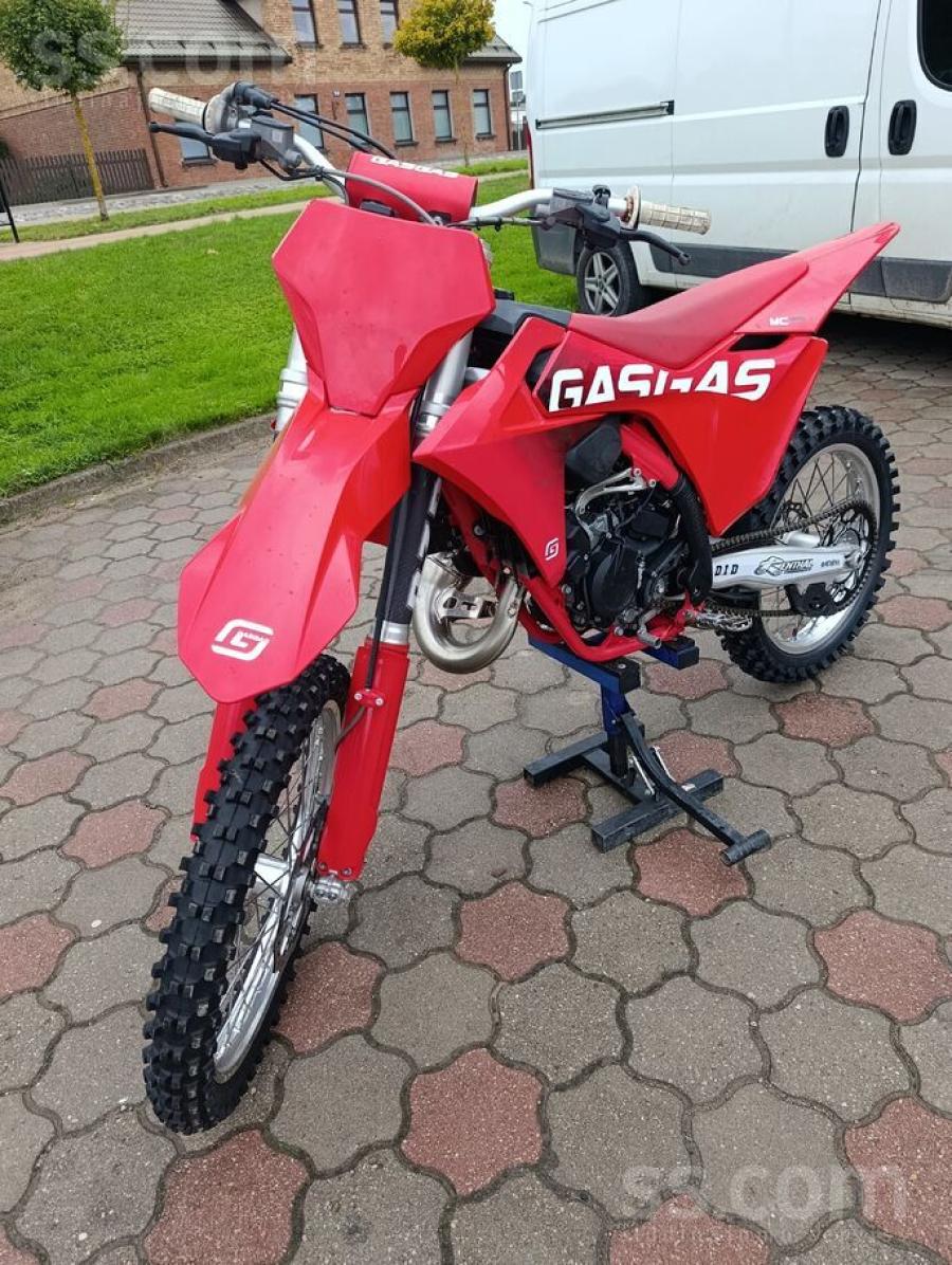 GAS MC 2024 Saldus, ar dzinēja tilpumu 0.13 L un nobraukumu 0 tūkst. km par 4610 €, foto 1 vietnē AUTOMOTO.COM.LV