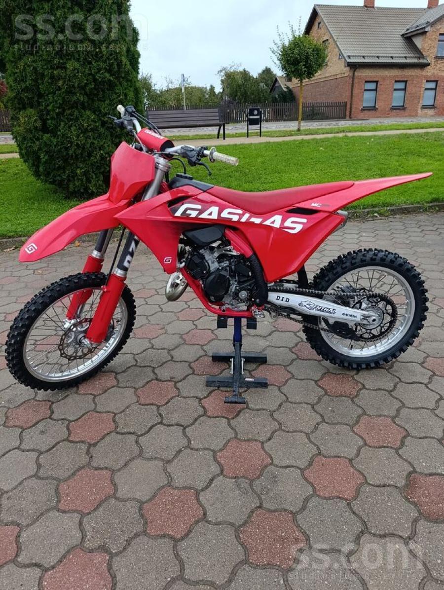 GAS MC 2024 Saldus, ar dzinēja tilpumu 0.13 L un nobraukumu 0 tūkst. km par 4610 €, foto 3 vietnē AUTOMOTO.COM.LV