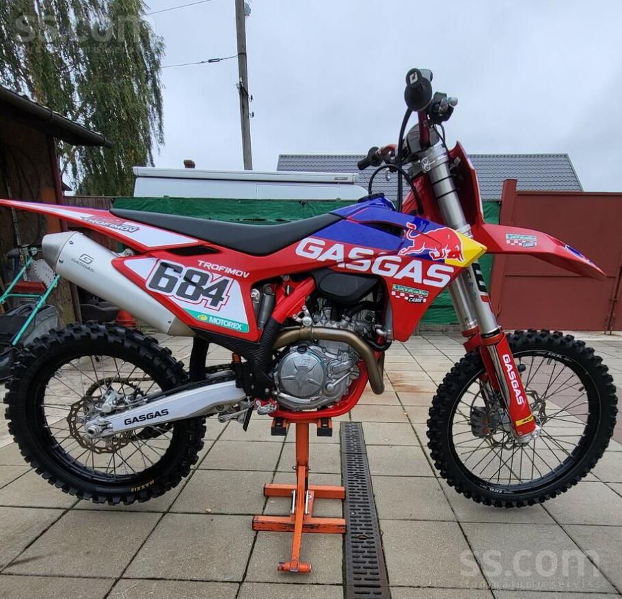 GAS MC 2026 in Daugavpils, with an engine capacity of 0.45 L and mileage of 0 thousand km for 7500 €, photo 1 on AUTOMOTO.COM.LV