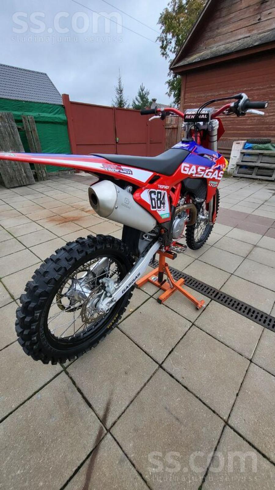 GAS MC 2026 in Daugavpils, with an engine capacity of 0.45 L and mileage of 0 thousand km for 7500 €, photo 4 on AUTOMOTO.COM.LV