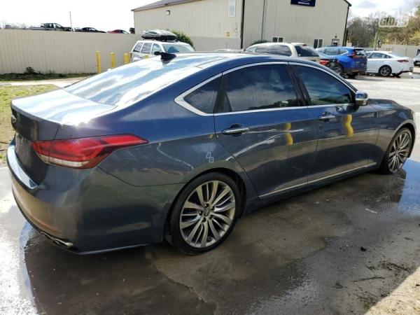 Blue Genesis G80 2015 in Ukmerge, with an engine capacity of 5.00 L and mileage of 145 thousand km for 6900 €, photo 5 on AUTOMOTO.COM.LV