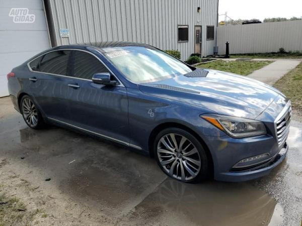 Blue Genesis G80 2015 in Ukmerge, with an engine capacity of 5.00 L and mileage of 145 thousand km for 6900 €, photo 8 on AUTOMOTO.COM.LV