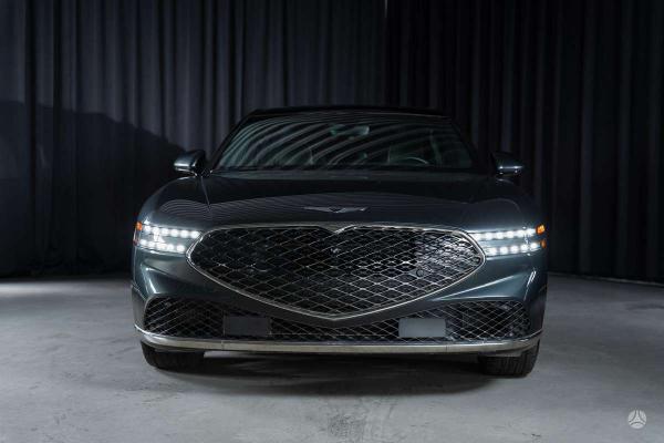 Genesis G90 2023 Viļņa vietnē Pelēks Genesis G90 2023 Viļņa, ar dzinēja tilpumu 3.00 L un nobraukumu 52 tūkst. km par 54999 €, foto 3 vietnē AUTOMOTO.COM.LV
