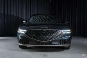 Pelēks Genesis G90 2023 Viļņa, ar dzinēja tilpumu 3.00 L un nobraukumu 52 tūkst. km par 54999 €, foto 3 vietnē AUTOMOTO.COM.LV