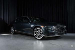 Pelēks Genesis G90 2023 Viļņa, ar dzinēja tilpumu 3.00 L un nobraukumu 52 tūkst. km par 54999 €, foto 4 vietnē AUTOMOTO.COM.LV