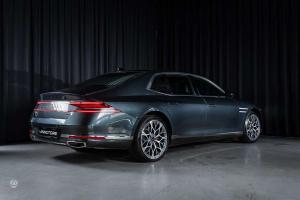 Pelēks Genesis G90 2023 Viļņa, ar dzinēja tilpumu 3.00 L un nobraukumu 52 tūkst. km par 54999 €, foto 5 vietnē AUTOMOTO.COM.LV