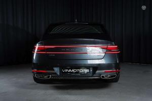 Pelēks Genesis G90 2023 Viļņa, ar dzinēja tilpumu 3.00 L un nobraukumu 52 tūkst. km par 54999 €, foto 6 vietnē AUTOMOTO.COM.LV