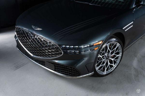 Genesis G90 2023 Viļņa vietnē Pelēks Genesis G90 2023 Viļņa, ar dzinēja tilpumu 3.00 L un nobraukumu 52 tūkst. km par 54999 €, foto 8 vietnē AUTOMOTO.COM.LV