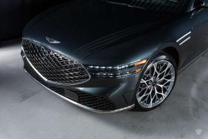 Pelēks Genesis G90 2023 Viļņa, ar dzinēja tilpumu 3.00 L un nobraukumu 52 tūkst. km par 54999 €, foto 8 vietnē AUTOMOTO.COM.LV