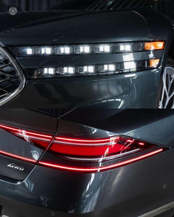 Genesis G90 2023 Viļņa vietnē Pelēks Genesis G90 2023 Viļņa, ar dzinēja tilpumu 3.00 L un nobraukumu 52 tūkst. km par 54999 €, foto 9 vietnē AUTOMOTO.COM.LV