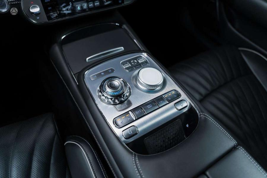 Серый Генезис G90 2023 в Вильнюс, объемом двигателя 3.00 л и пробегом 52 тыс. км за 54999 €, фото 28 на AUTOMOTO.COM.LV
