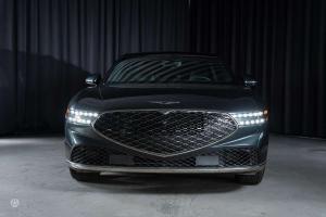 Pelēks Genesis G90 2023 Viļņa, ar dzinēja tilpumu 3.00 L un nobraukumu 52 tūkst. km par 54999 €, foto 3 vietnē AUTOMOTO.COM.LV