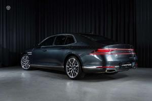 Pelēks Genesis G90 2023 Viļņa, ar dzinēja tilpumu 3.00 L un nobraukumu 52 tūkst. km par 54999 €, foto 7 vietnē AUTOMOTO.COM.LV