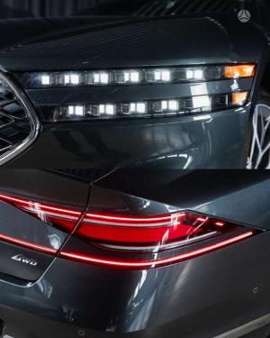 Pelēks Genesis G90 2023 Viļņa, ar dzinēja tilpumu 3.00 L un nobraukumu 52 tūkst. km par 54999 €, foto 9 vietnē AUTOMOTO.COM.LV