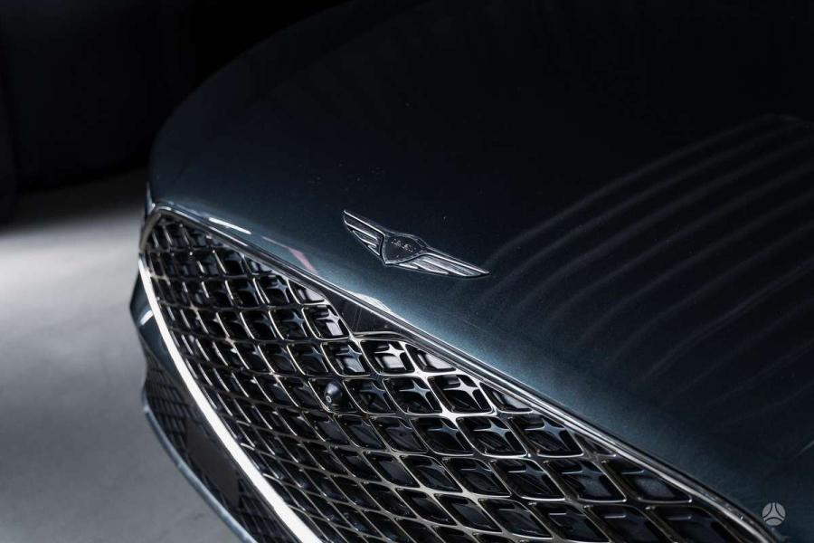 Pelēks Genesis G90 2023 Viļņa, ar dzinēja tilpumu 3.00 L un nobraukumu 52 tūkst. km par 54999 €, foto 15 vietnē AUTOMOTO.COM.LV