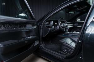 Pelēks Genesis G90 2023 Viļņa, ar dzinēja tilpumu 3.00 L un nobraukumu 52 tūkst. km par 54999 €, foto 16 vietnē AUTOMOTO.COM.LV