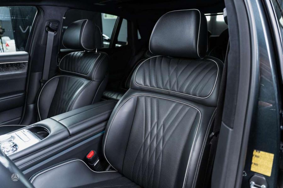 Pelēks Genesis G90 2023 Viļņa, ar dzinēja tilpumu 3.00 L un nobraukumu 52 tūkst. km par 54999 €, foto 17 vietnē AUTOMOTO.COM.LV