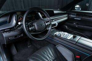 Pelēks Genesis G90 2023 Viļņa, ar dzinēja tilpumu 3.00 L un nobraukumu 52 tūkst. km par 54999 €, foto 20 vietnē AUTOMOTO.COM.LV