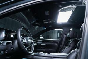 Pelēks Genesis G90 2023 Viļņa, ar dzinēja tilpumu 3.00 L un nobraukumu 52 tūkst. km par 54999 €, foto 21 vietnē AUTOMOTO.COM.LV