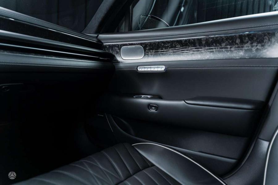 Pelēks Genesis G90 2023 Viļņa, ar dzinēja tilpumu 3.00 L un nobraukumu 52 tūkst. km par 54999 €, foto 31 vietnē AUTOMOTO.COM.LV