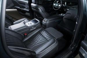 Pelēks Genesis G90 2023 Viļņa, ar dzinēja tilpumu 3.00 L un nobraukumu 52 tūkst. km par 54999 €, foto 36 vietnē AUTOMOTO.COM.LV