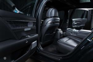 Pelēks Genesis G90 2023 Viļņa, ar dzinēja tilpumu 3.00 L un nobraukumu 52 tūkst. km par 54999 €, foto 37 vietnē AUTOMOTO.COM.LV