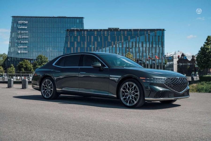 Генезис G90 2023 в Каунас, объемом двигателя 3.48 л и пробегом 53 тыс. км за 57900 €, фото 1 на AUTOMOTO.COM.LV