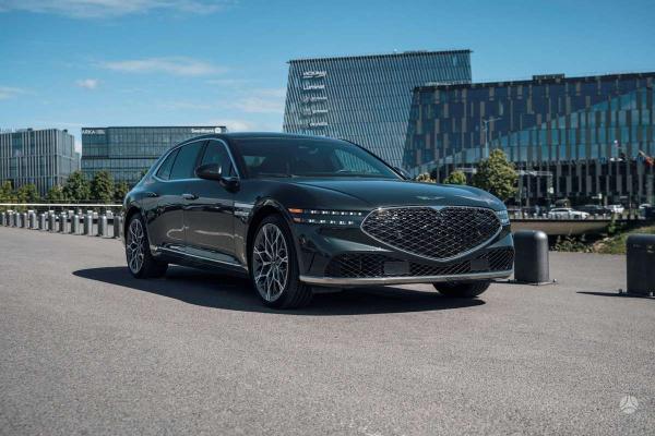 Генезис G90 2023 в Каунас, объемом двигателя 3.48 л и пробегом 53 тыс. км за 57900 €, фото 2 на AUTOMOTO.COM.LV