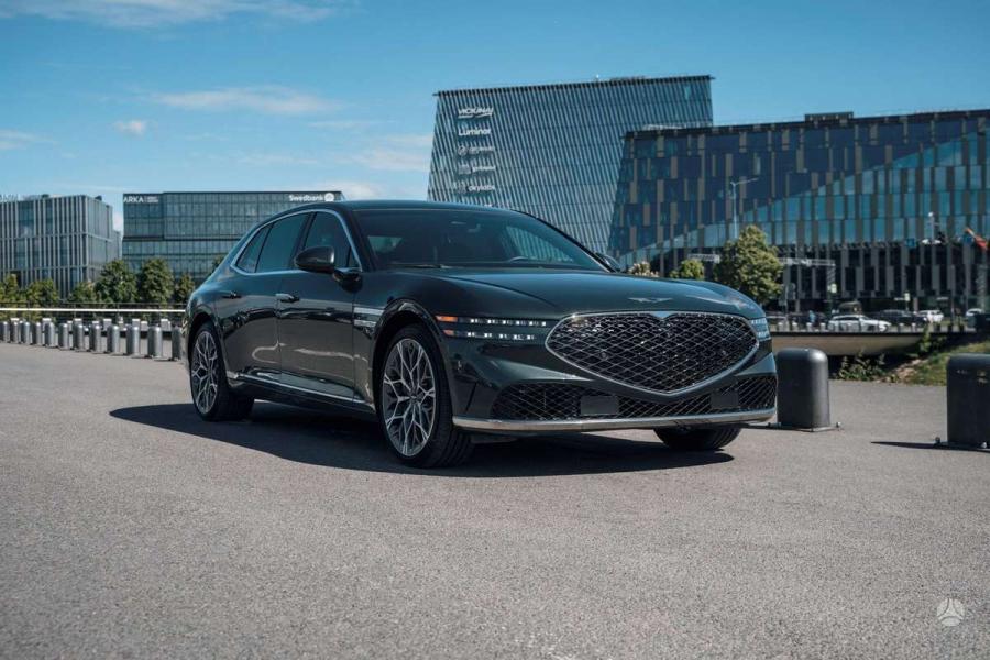 Генезис G90 2023 в Каунас, объемом двигателя 3.48 л и пробегом 53 тыс. км за 57900 €, фото 3 на AUTOMOTO.COM.LV