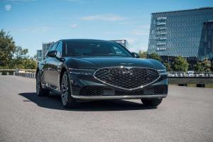 Генезис G90 2023 в Каунас, объемом двигателя 3.48 л и пробегом 53 тыс. км за 57900 €, фото 5 на AUTOMOTO.COM.LV