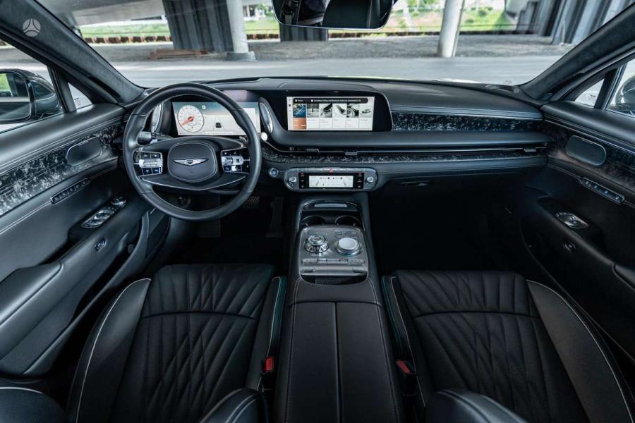 Генезис G90 2023 в Каунас, объемом двигателя 3.48 л и пробегом 53 тыс. км за 57900 €, фото 16 на AUTOMOTO.COM.LV
