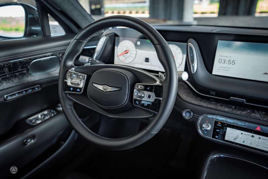 Генезис G90 2023 в Каунас, объемом двигателя 3.48 л и пробегом 53 тыс. км за 57900 €, фото 17 на AUTOMOTO.COM.LV