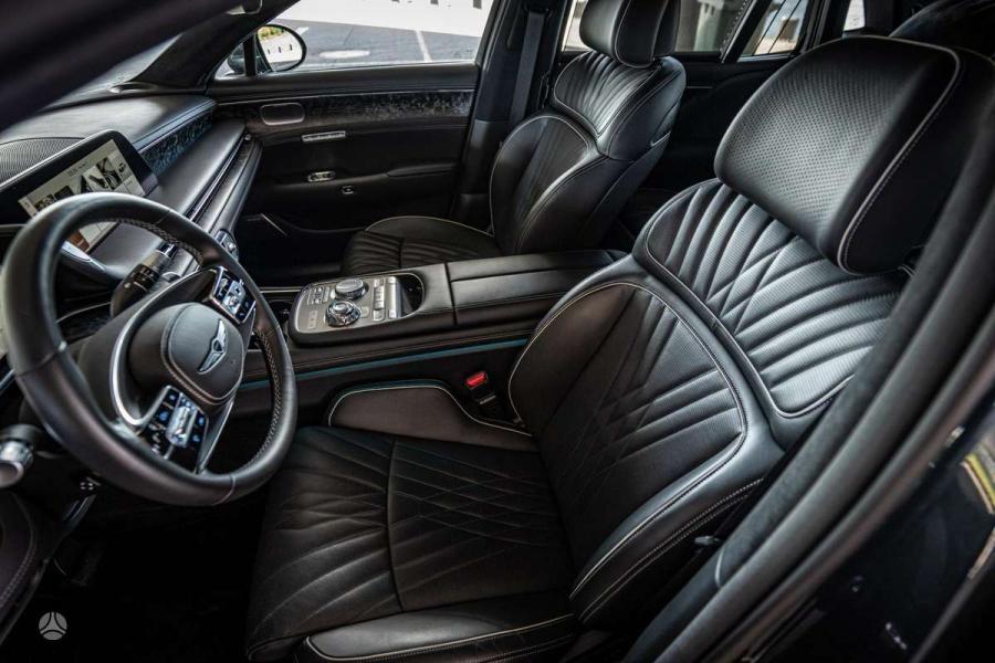 Генезис G90 2023 в Каунас, объемом двигателя 3.48 л и пробегом 53 тыс. км за 57900 €, фото 24 на AUTOMOTO.COM.LV