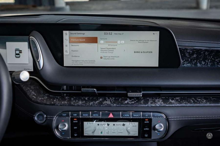 Генезис G90 2023 в Каунас, объемом двигателя 3.48 л и пробегом 53 тыс. км за 57900 €, фото 37 на AUTOMOTO.COM.LV