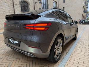 Grey Genesis GV60 2023 in Vilnius, with an engine capacity of 0.00 L and mileage of 54 thousand km for 32900 €, photo 4 on AUTOMOTO.COM.LV