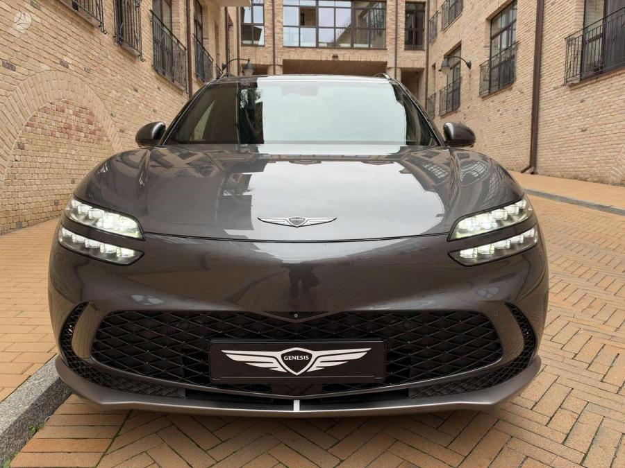 Grey Genesis GV60 2023 in Vilnius, with an engine capacity of 0.00 L and mileage of 54 thousand km for 32900 €, photo 8 on AUTOMOTO.COM.LV