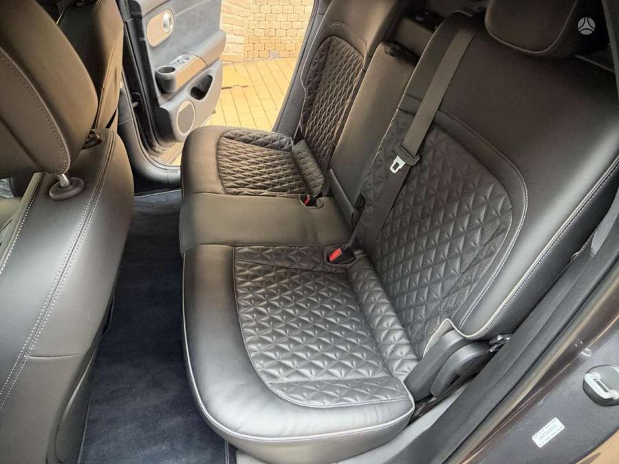 Grey Genesis GV60 2023 in Vilnius, with an engine capacity of 0.00 L and mileage of 54 thousand km for 32900 €, photo 14 on AUTOMOTO.COM.LV