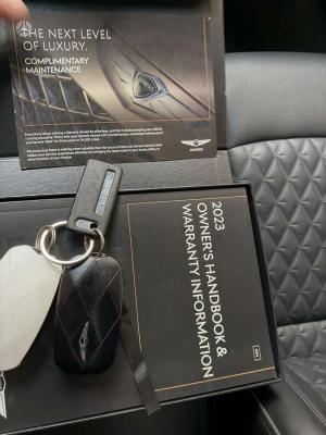 Grey Genesis GV60 2023 in Vilnius, with an engine capacity of 0.00 L and mileage of 54 thousand km for 32900 €, photo 16 on AUTOMOTO.COM.LV