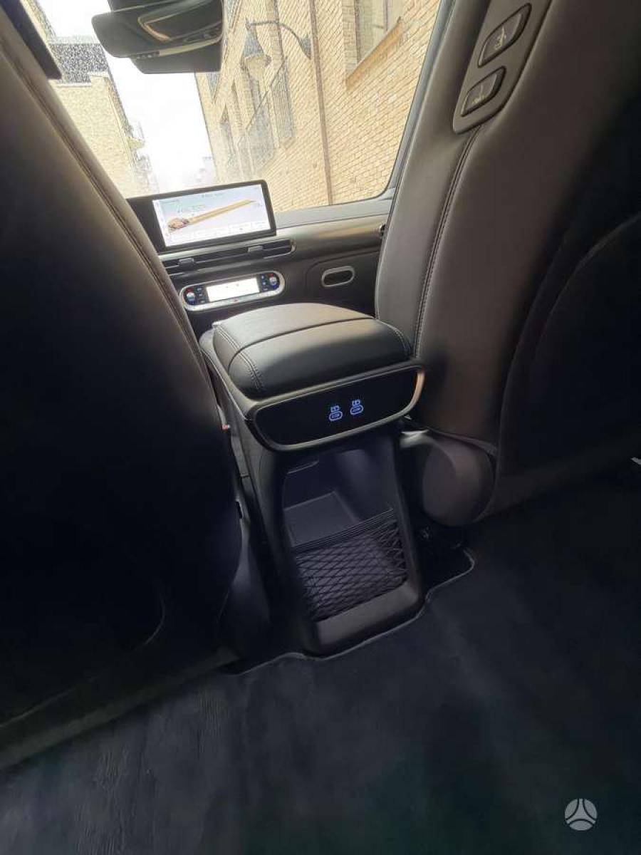 Grey Genesis GV60 2023 in Vilnius, with an engine capacity of 0.00 L and mileage of 54 thousand km for 32900 €, photo 19 on AUTOMOTO.COM.LV