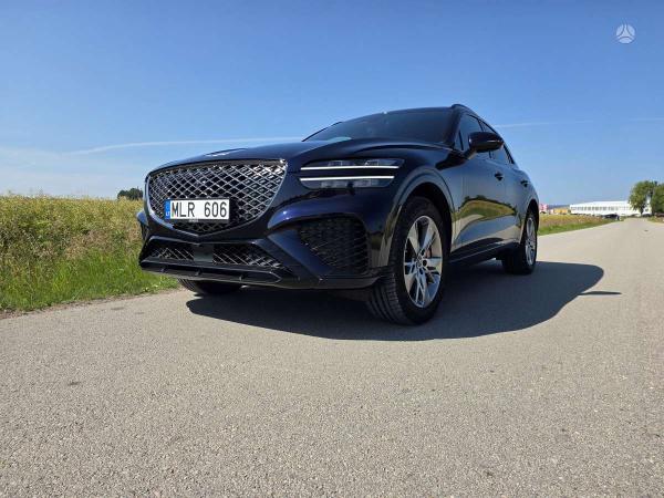 Blue Genesis GV70 2023 in Siauliai, with an engine capacity of 2.15 L and mileage of 35 thousand km for 32500 €, photo 3 on AUTOMOTO.COM.LV